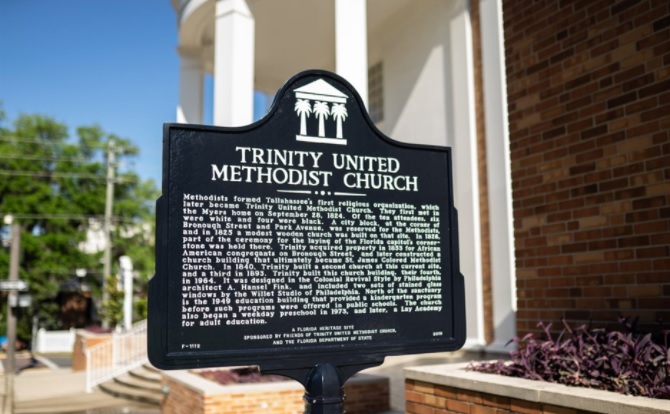 Church Registers - Trinity United Methodist Church History